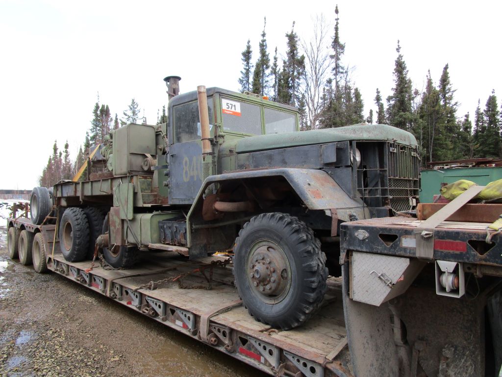 1976 AM General M816 Wrecker