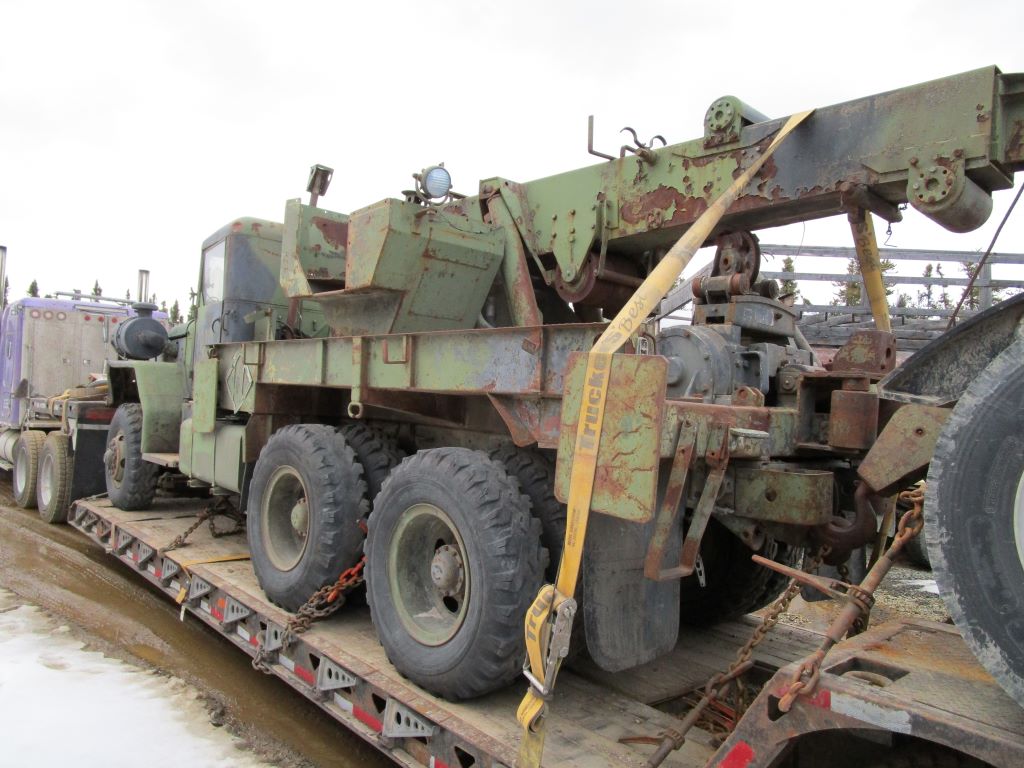 1976 AM General M816 Wrecker