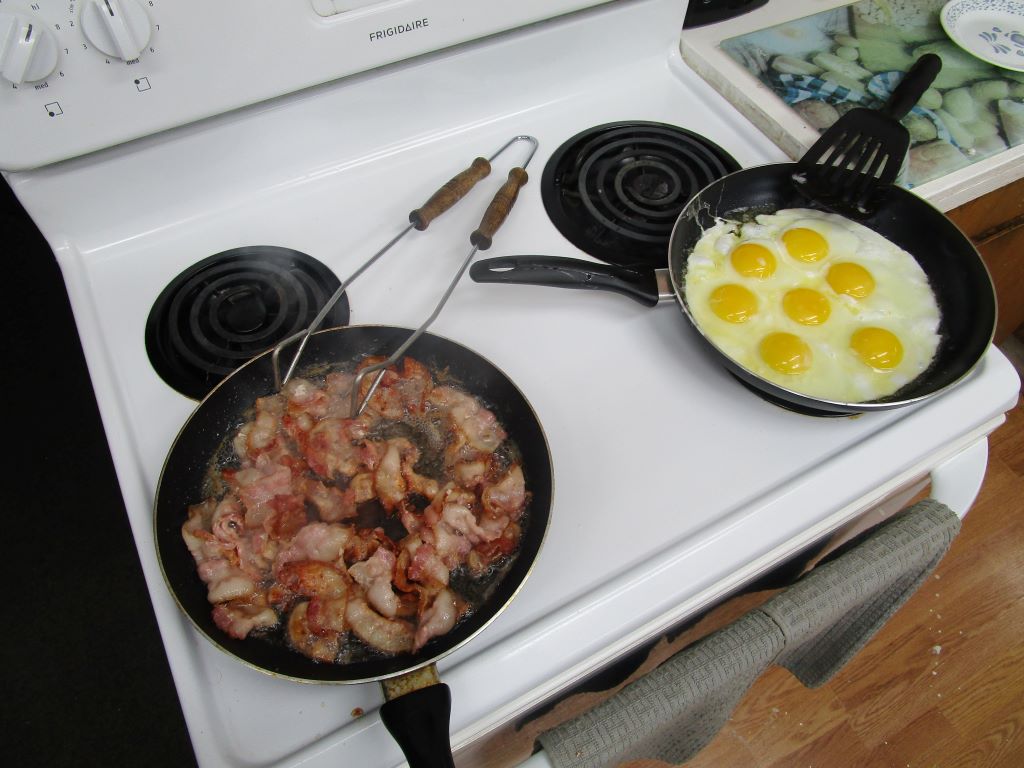 WHAT THE KING DID TODAY