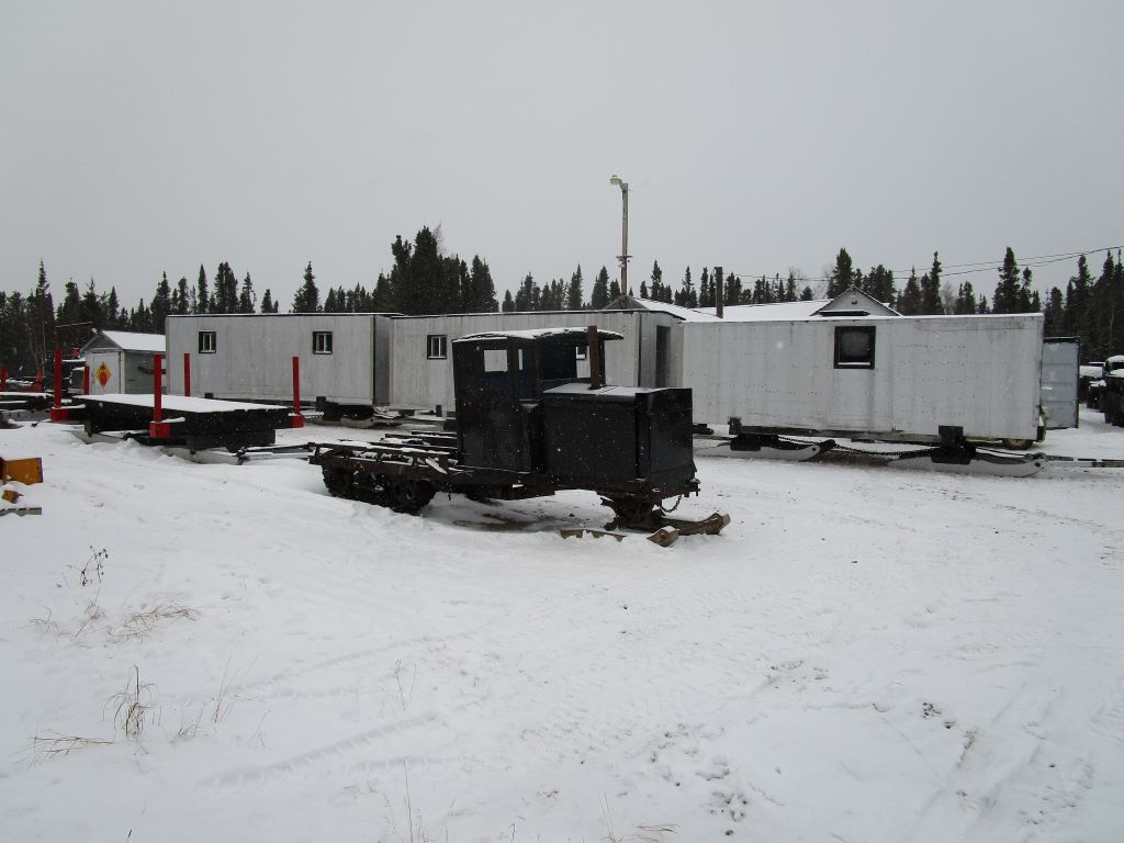 Linn Tractor logging King of Obsolete