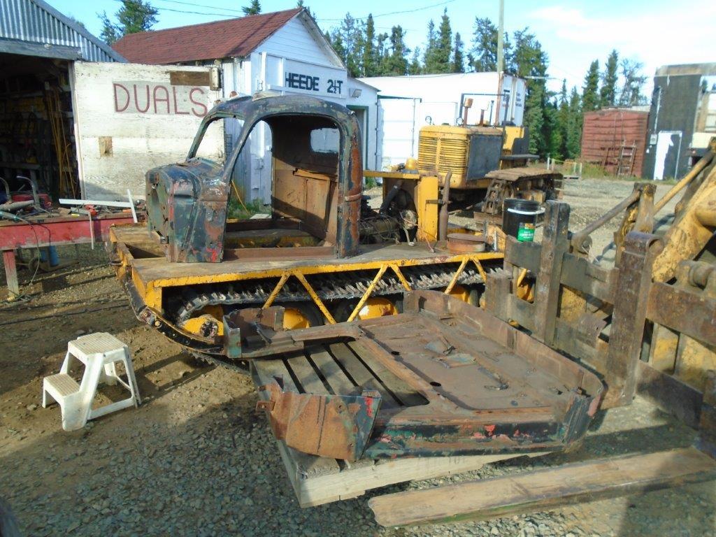 Bombardier Muskeg Buggy