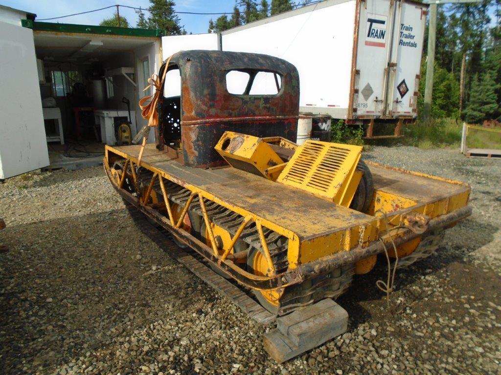 Bombardier Muskeg Buggy