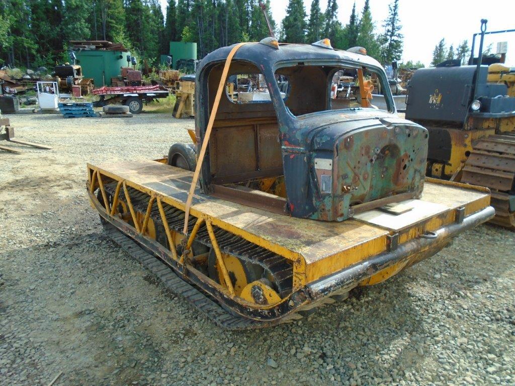 Bombardier Muskeg Buggy