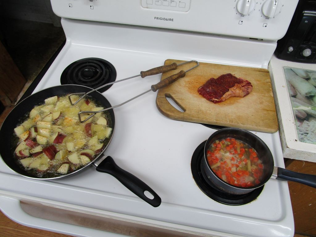 WHAT THE KING DID TODAY