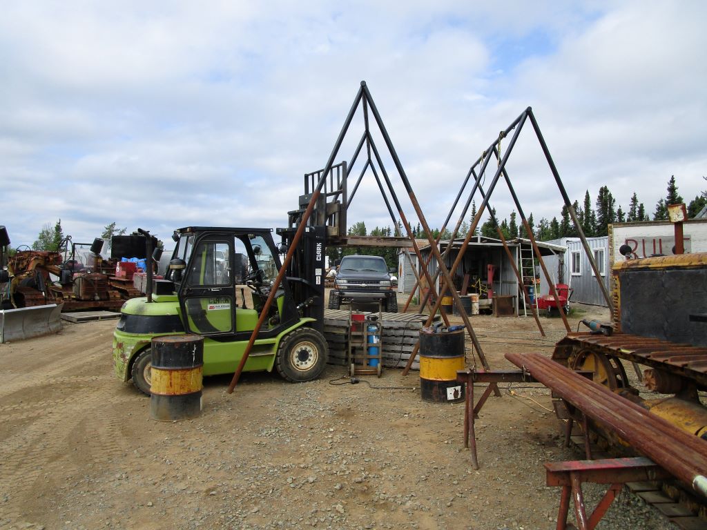 WHAT THE KING DID TODAY