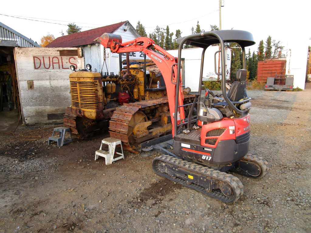 TD-18 International crawler repairs