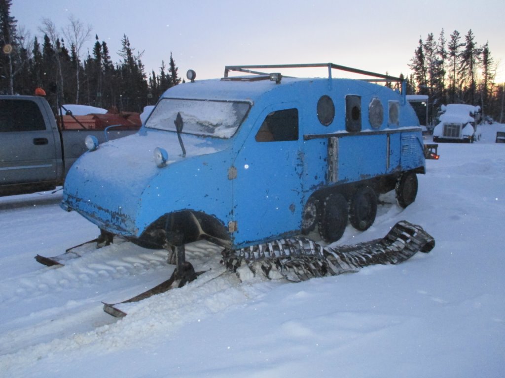 1953 Bombardier B-18 model